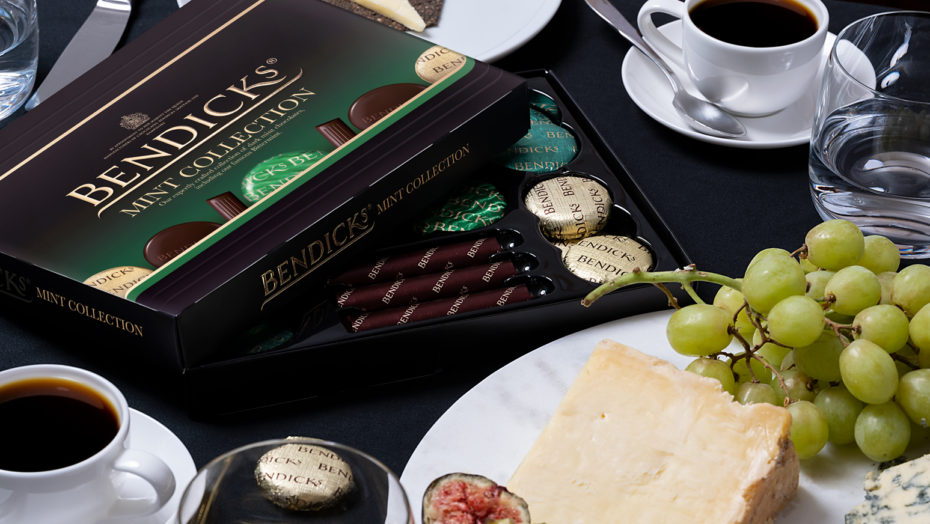 Bendicks | The Best Intense Mint Dark Chocolate | Luxury Gift Boxes