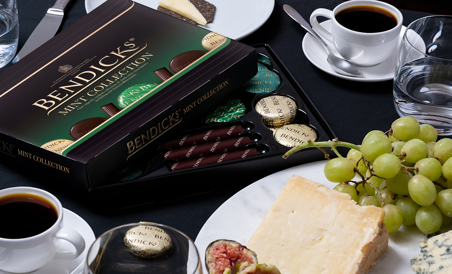 Mint Collection Foodie Inspiration | Bendicks Mint Dark Chocolate Box