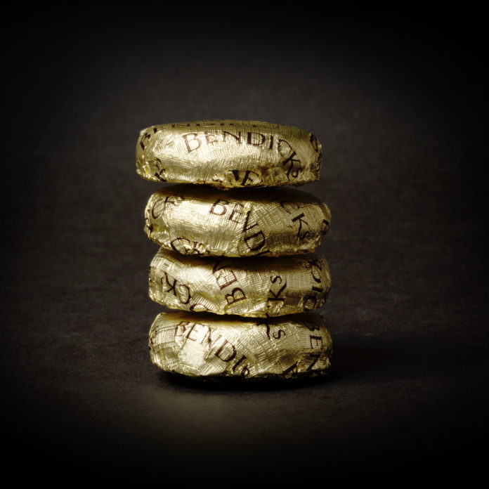 Mint Fondants from Bendicks | Soft Peppermint Fondant Covered In Dark ...